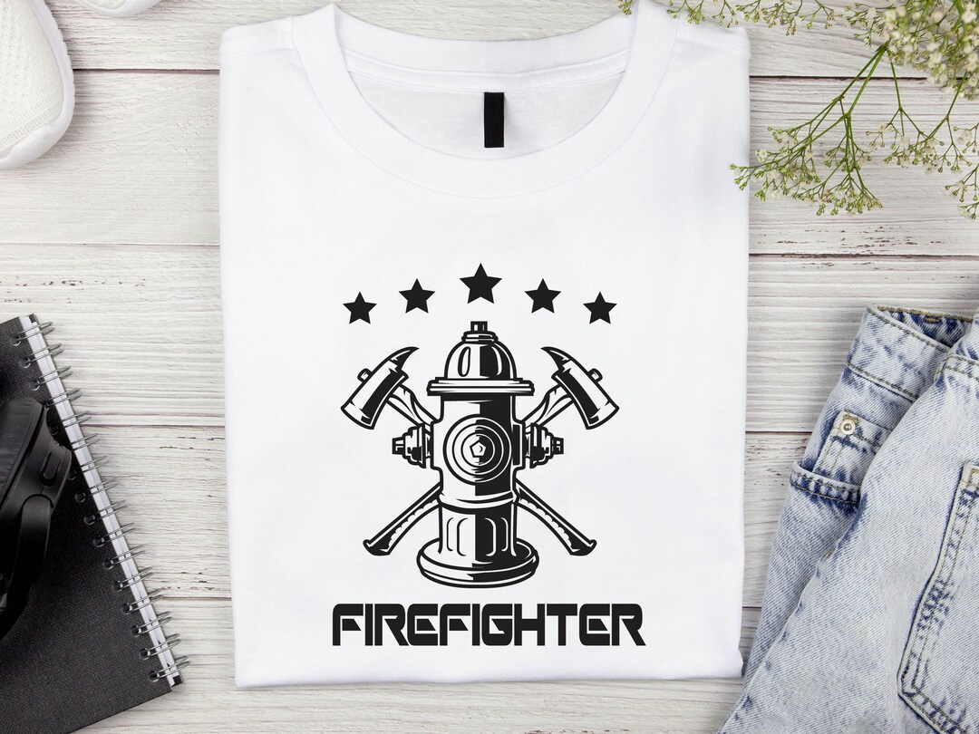 Firefighter Badges Svg, Ai, Pdf, Dfx , EPS, JPG, and PNG - Etsy