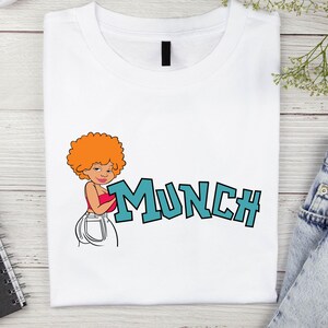 Munch Png , Svg, Ai, Pdf, Dfx , EPS, JPG, for Sublimation, Munch ...