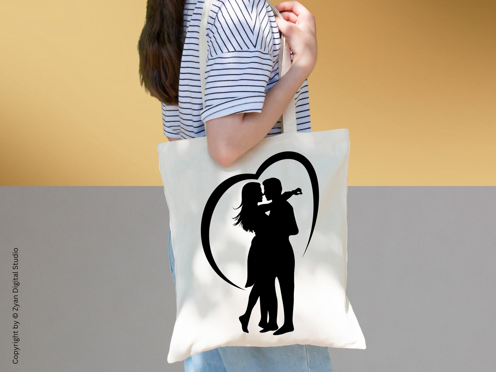 Couple Silhouette Png, Svg Ai, T-shirt Design, Png Sublimation, Cricut ...