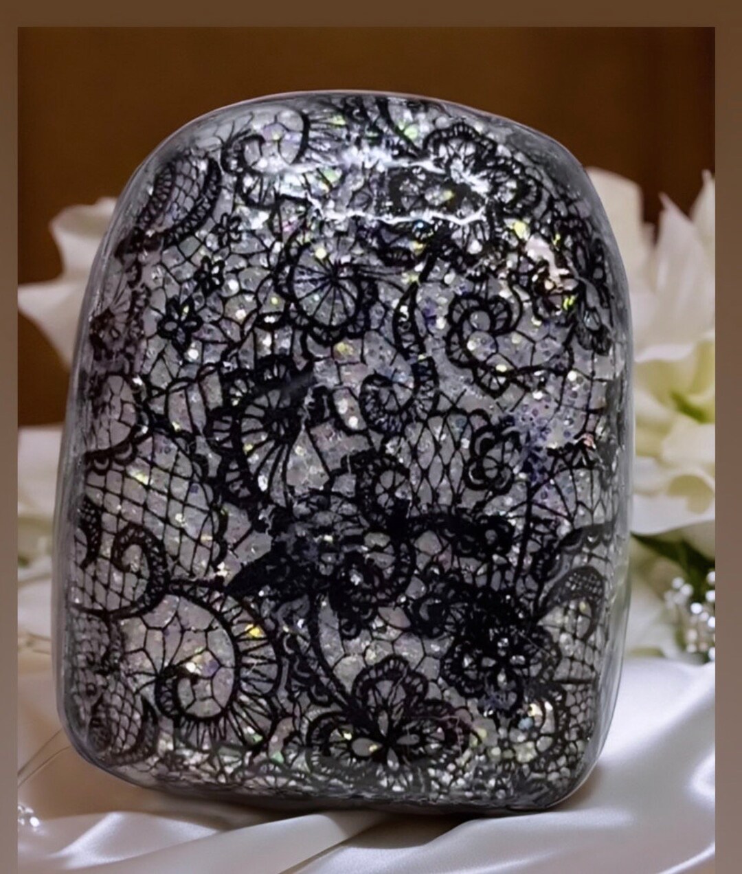 Original© Omnipod Cover Icy Lace Glitter Dexcom G6 Omnipod 5 Omnipod 9636