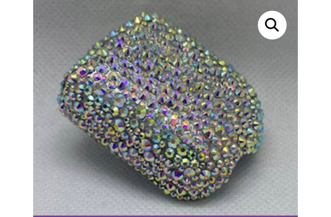 Original© Omnipod Cover Reusable Dexcom G6 Diamond Gurl Glass Crystal