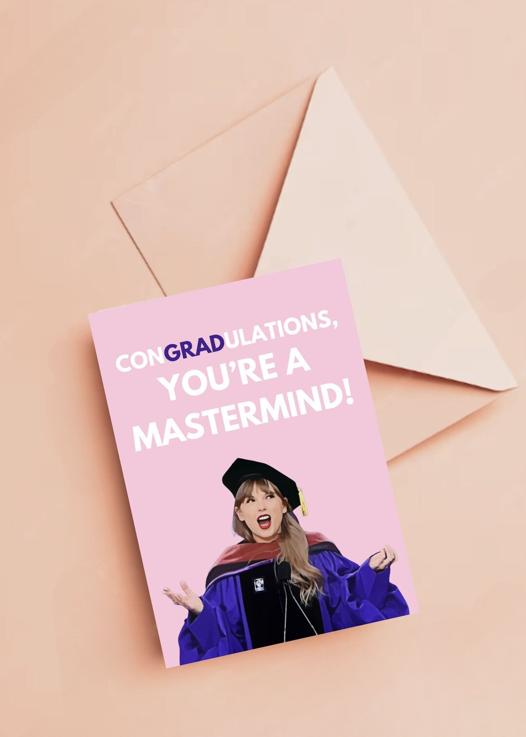 Taylor Swift Graduation Card Taylor Swiftie Merch Funny - Etsy