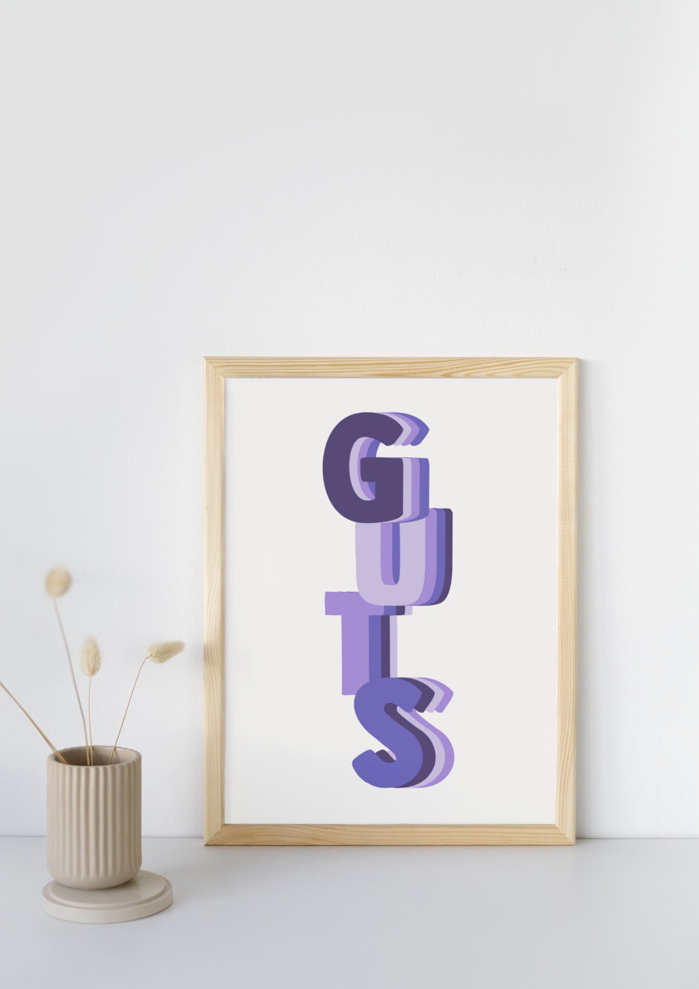 Olivia Rodrigo Inspired Guts Album Print | Olivia Rodrigo Wall Art ...