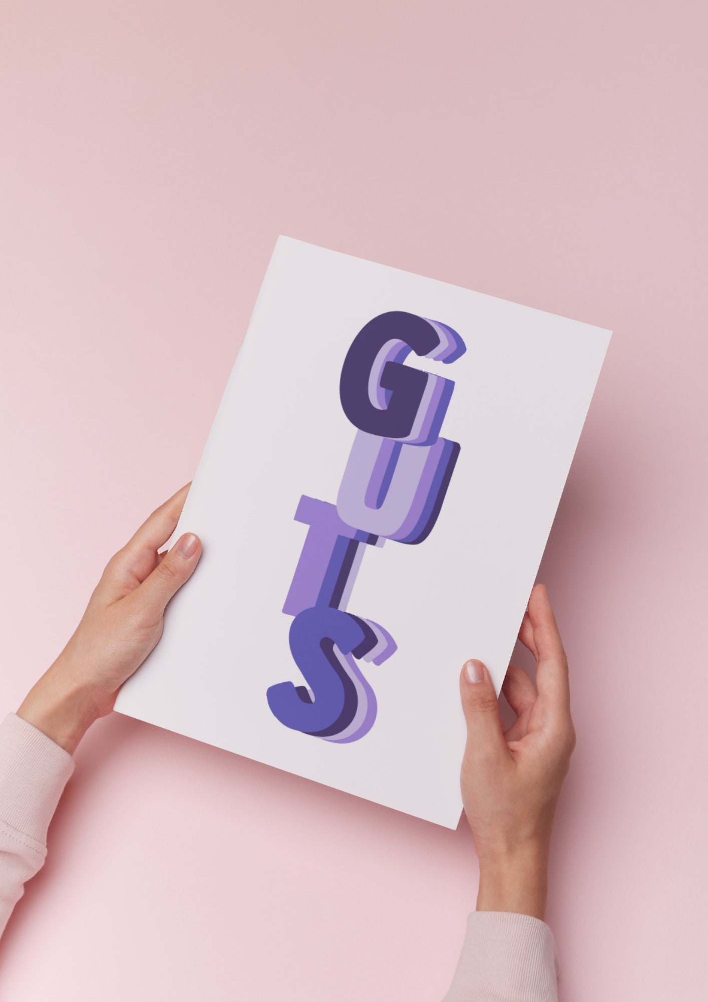 Olivia Rodrigo Inspired Guts Album Print | Olivia Rodrigo Wall Art ...
