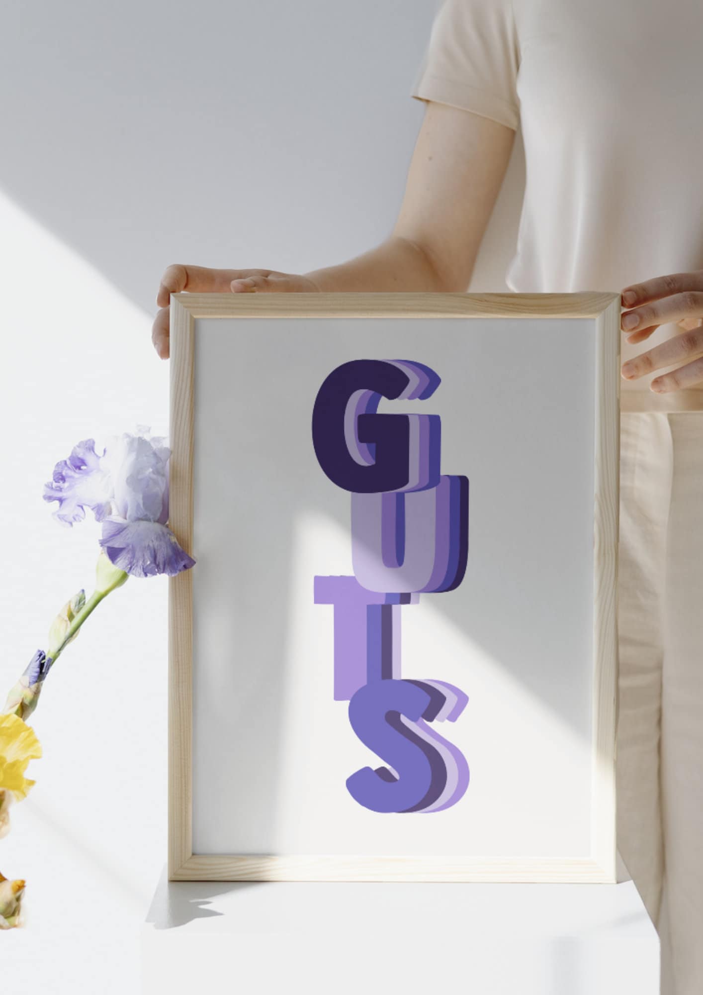 Olivia Rodrigo Inspired Guts Album Print | Olivia Rodrigo Wall Art ...
