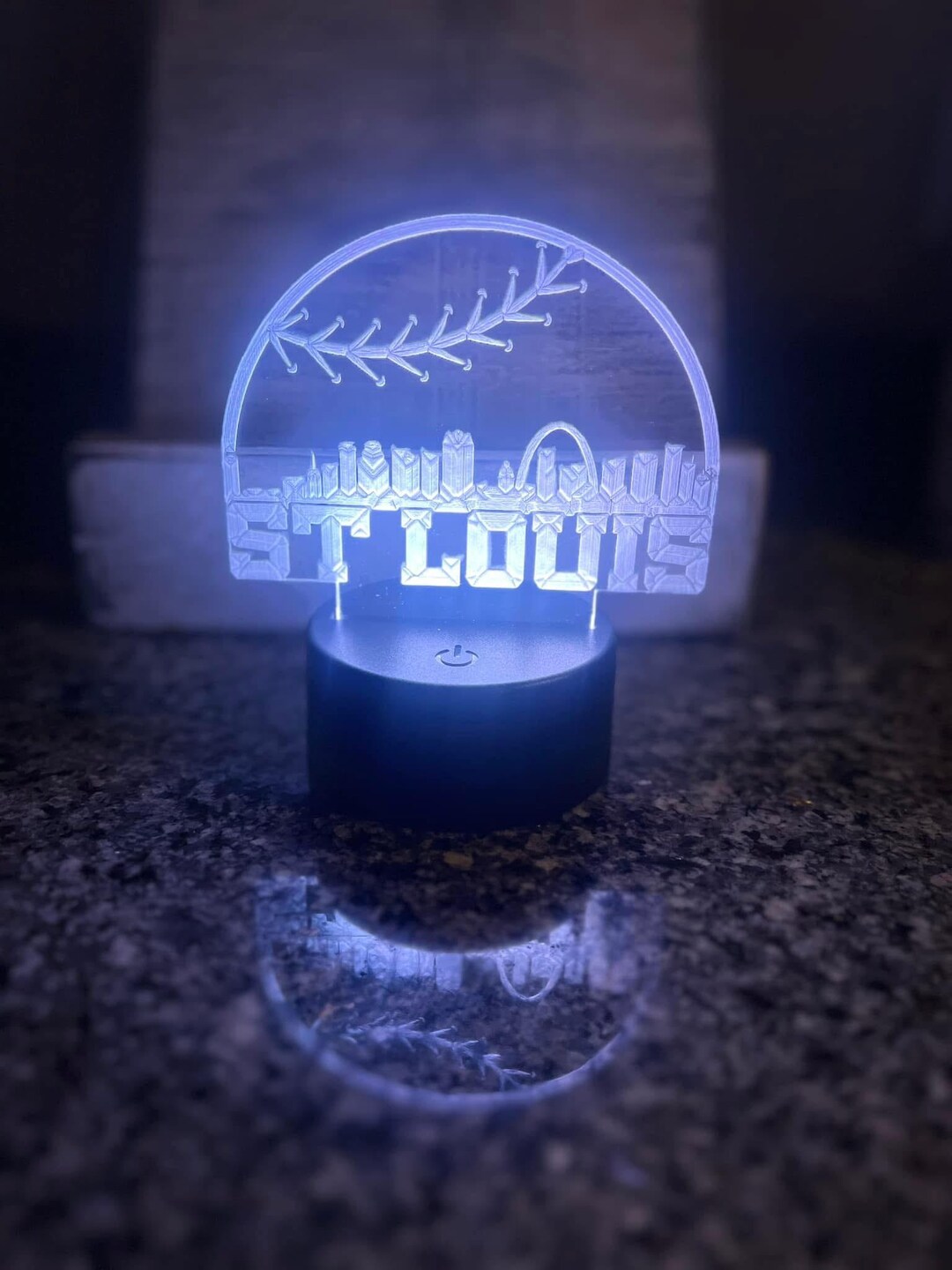 St. Louis LED Light - Etsy