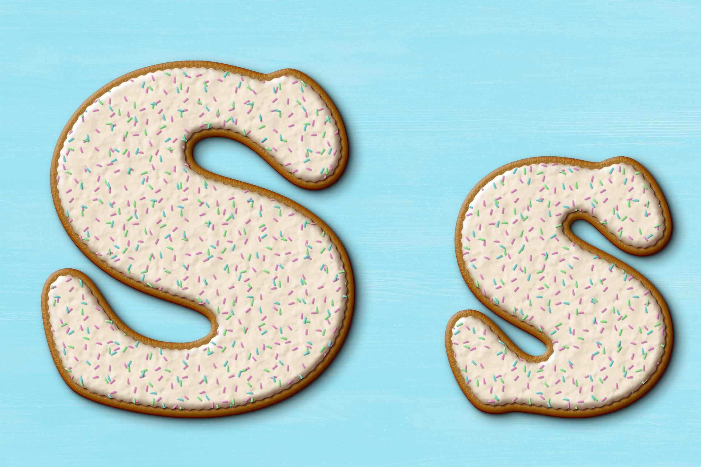 Cookie With Sprinkles Alphabet PNG, Cookie Alphabet Clipart, Cookie ...