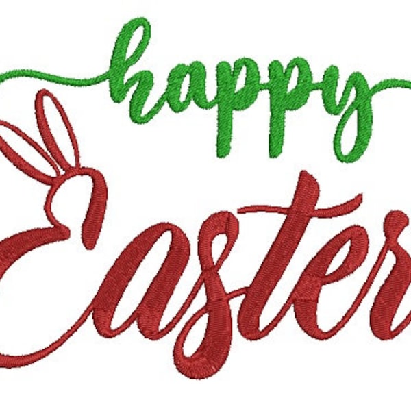 Happy Easter Script - Etsy