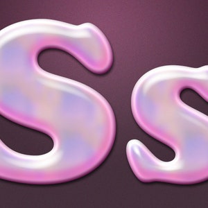 Realistic Bubble Gum Alphabet PNG, Gum Alphabet Clipart, Colorful ...