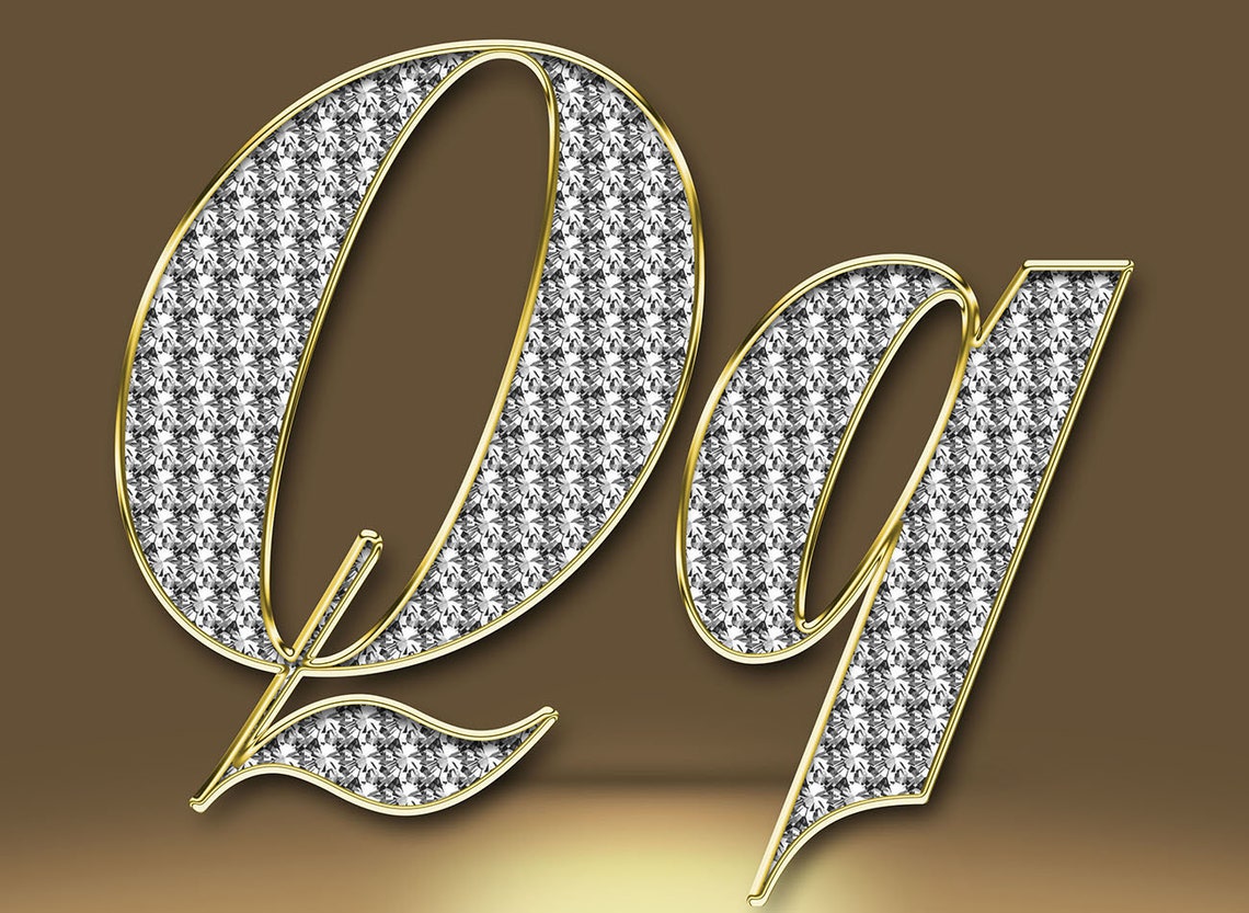 Silver Diamond Alphabet PNG, Deluxe Alphabet Clipart, Diamond Letters ...