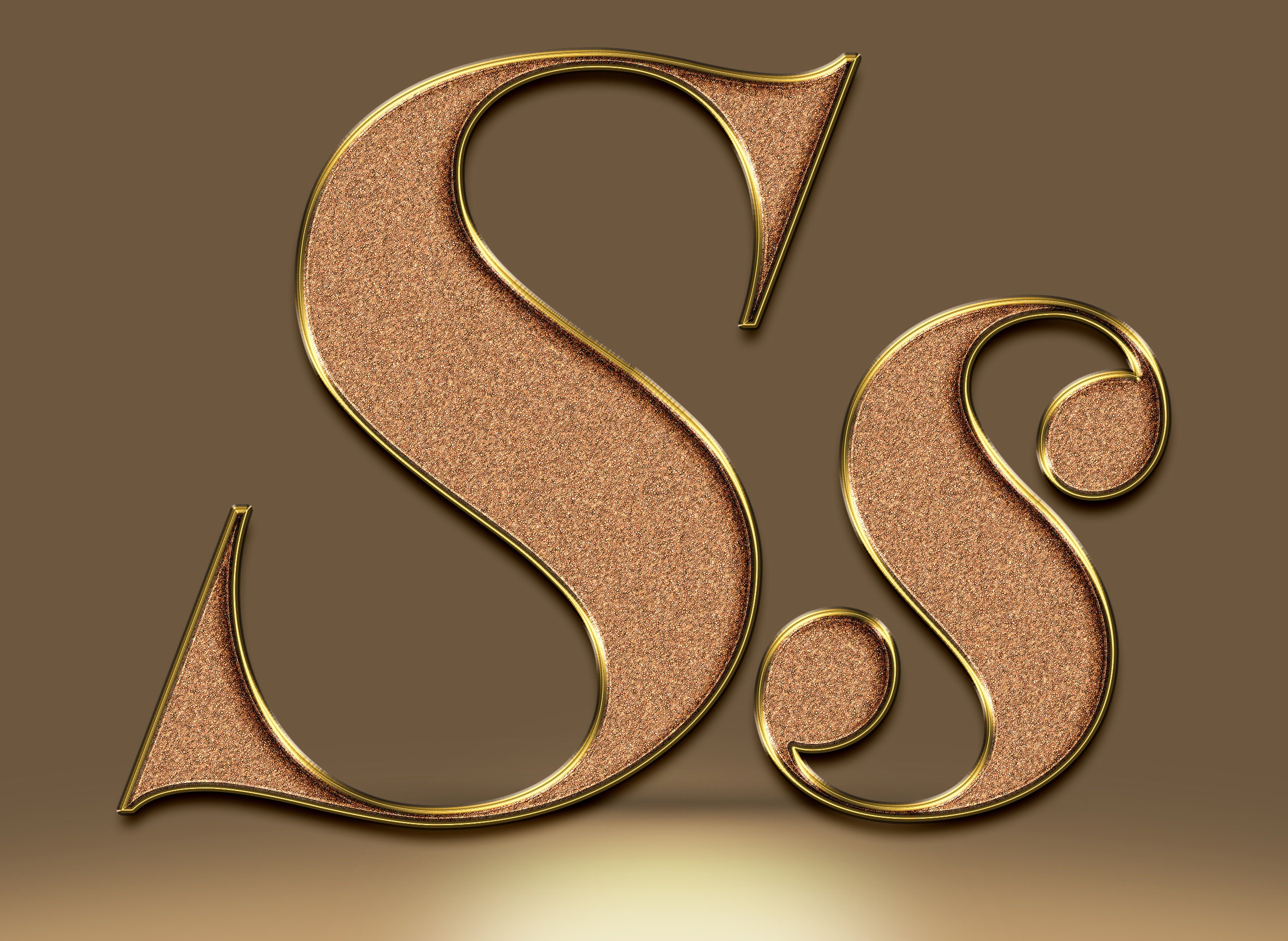 Deluxe Rose Gold Alphabet PNG, Bling Alphabet Clipart, Sparkle Letters ...