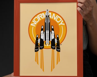 11x14 club Afterlife Mass Effect Fine Art Print - Etsy