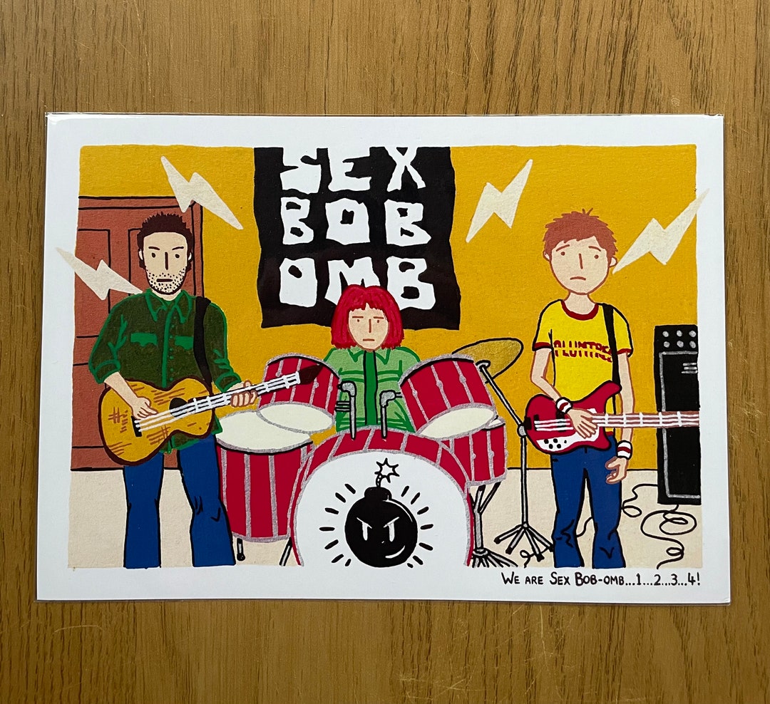Scott Pilgrim Print - Etsy