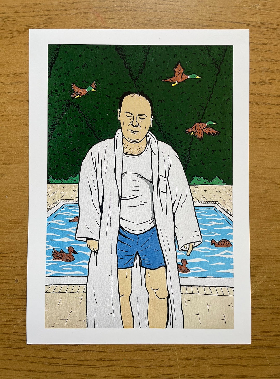 Tony Soprano Art Print - Etsy