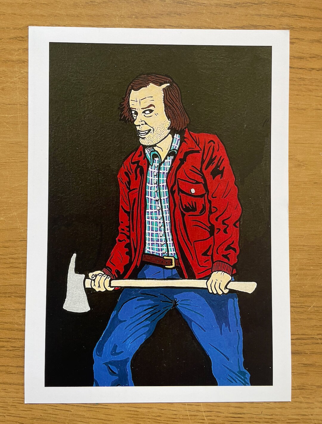 Jack Torrance Shining Art Print - Etsy