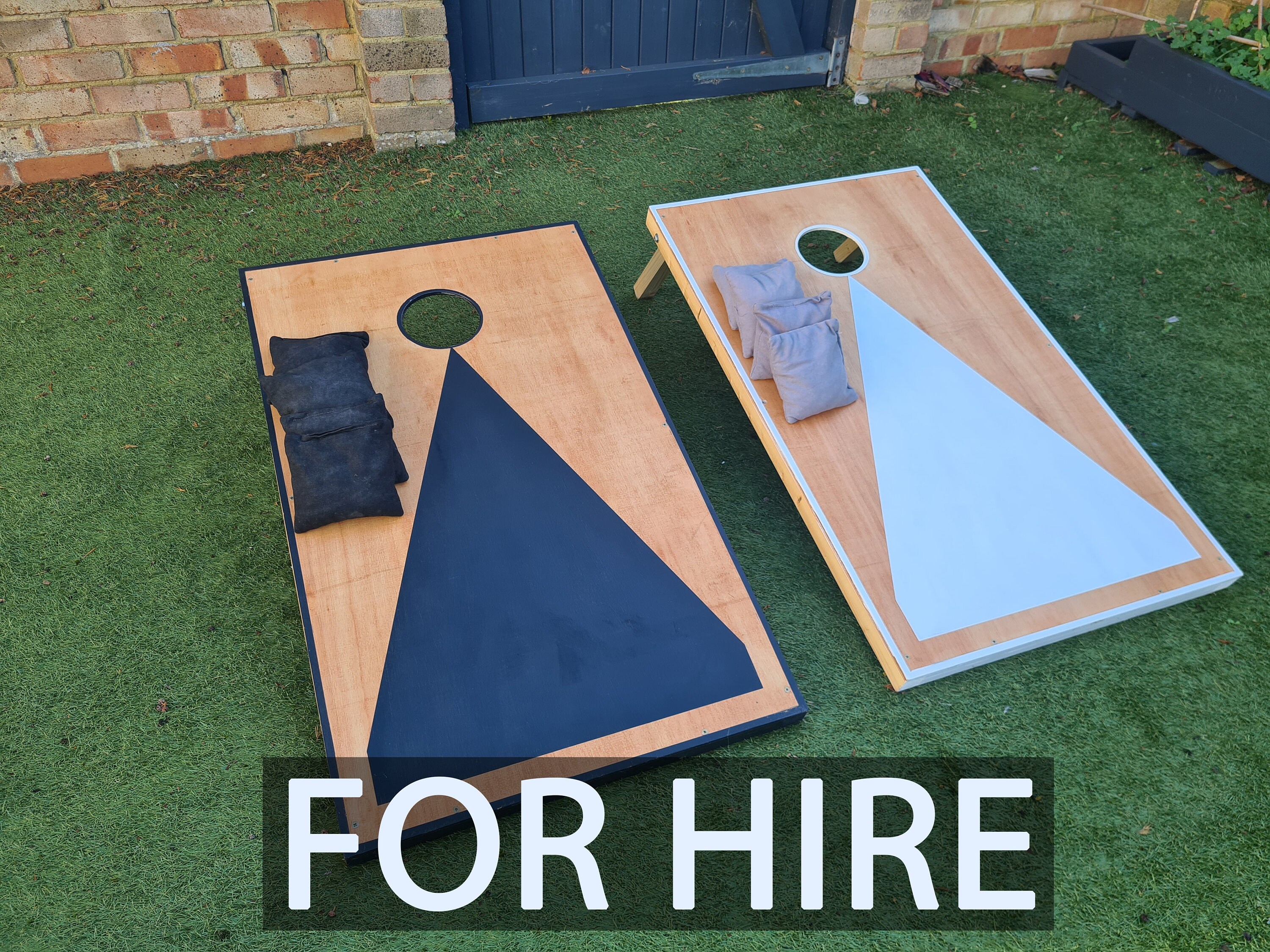 Cornhole Game for Hire (please Read the Description for Details) - Etsy UK