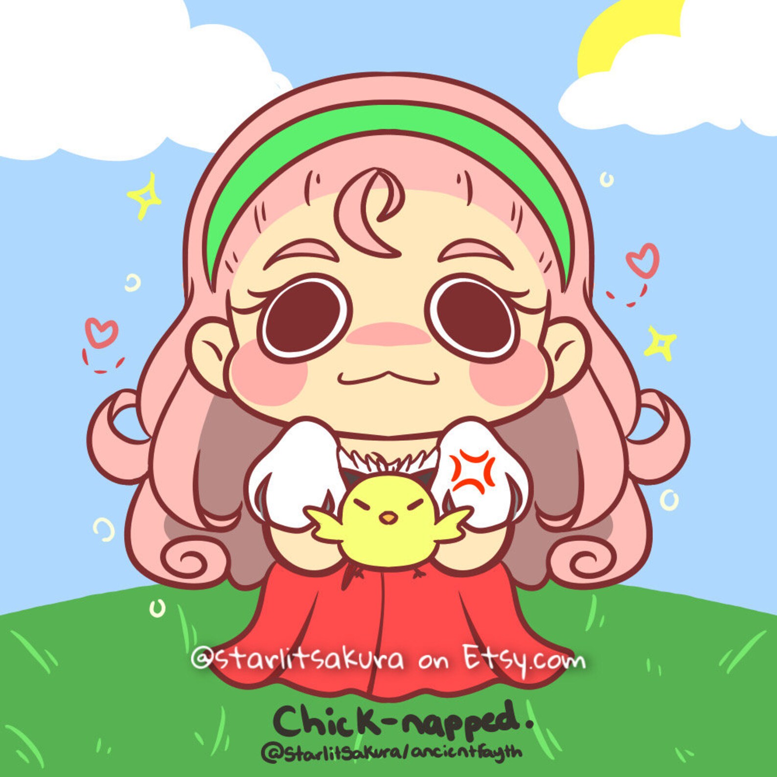 Simple Silly Chibi Portrait Commission read Desc for - Etsy