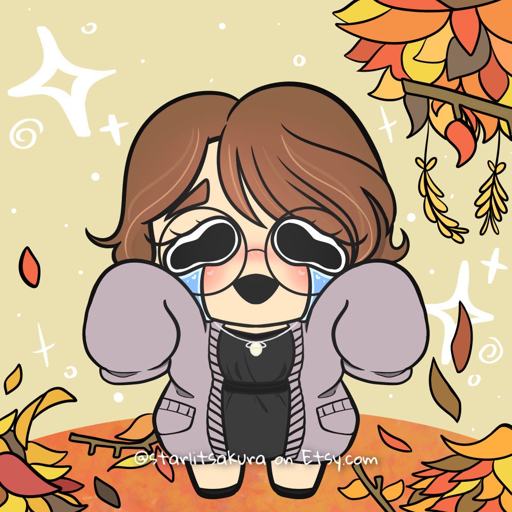 Simple Silly Chibi Portrait Commission read Desc for - Etsy