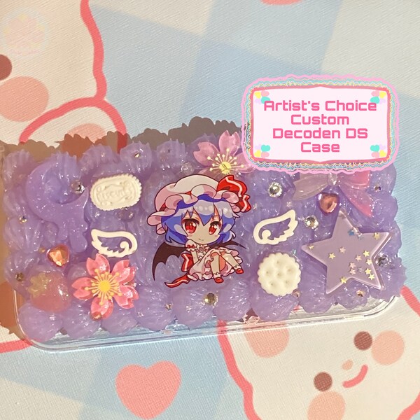 Kawaii 3ds Case - Etsy
