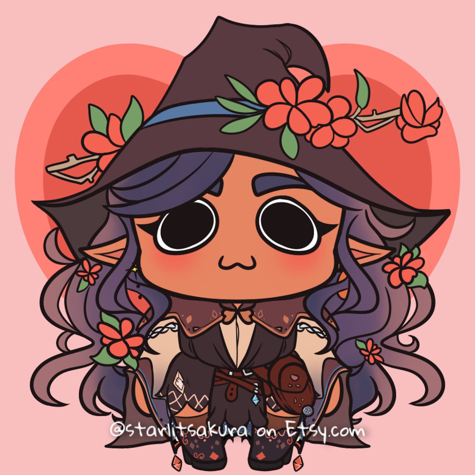 Simple Silly Chibi Portrait Commission read Desc for - Etsy