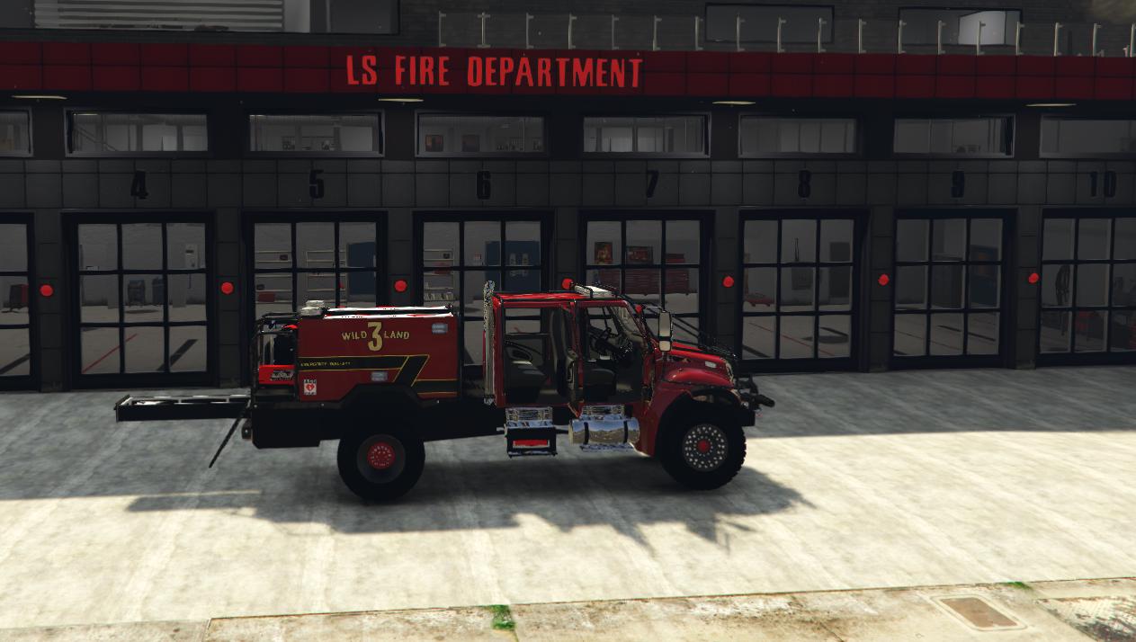 Bull-dog Fire Truck Fivem Ready - Etsy UK