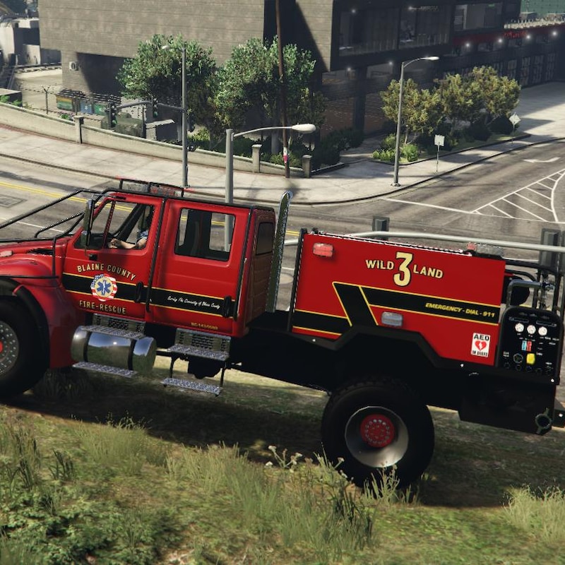 Fivem Fire Truck - Etsy