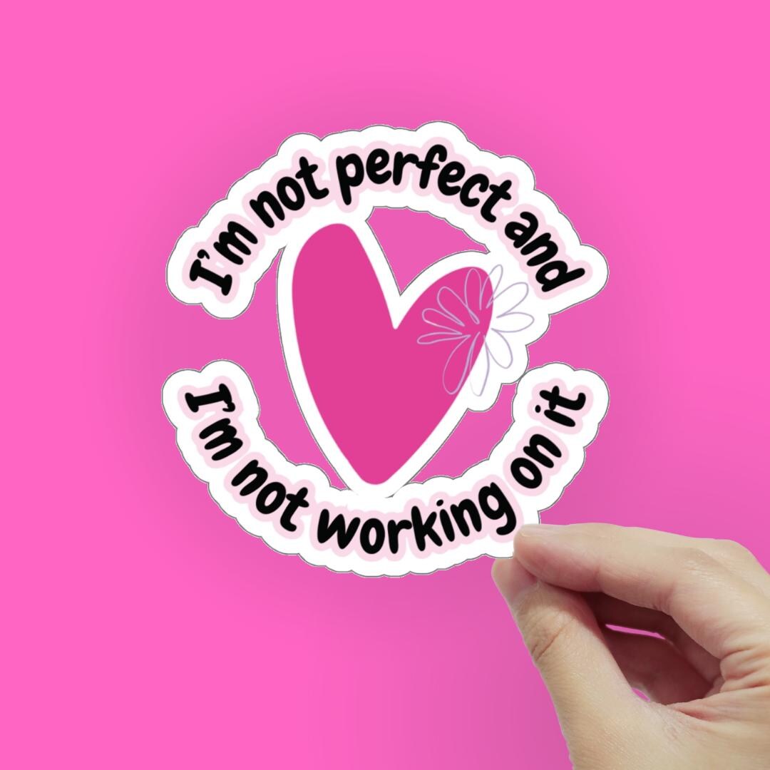 Girl Empowerment Sticker, Quote Kiss-cut Stickers, Feminist Sticker ...