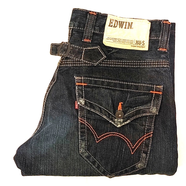 Cinch Back Jeans - Etsy