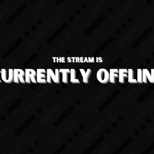 Fully Customizable Minimal Black Streaming Overlays *includes 7 Screens ...