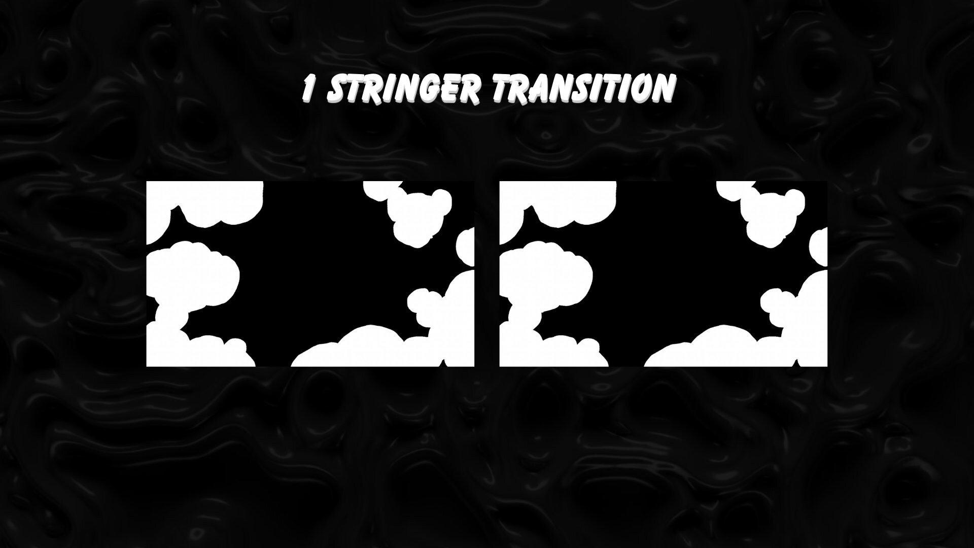 Minimal Stream Overlays Minimal Overlays Animated Stream Overlays Black ...