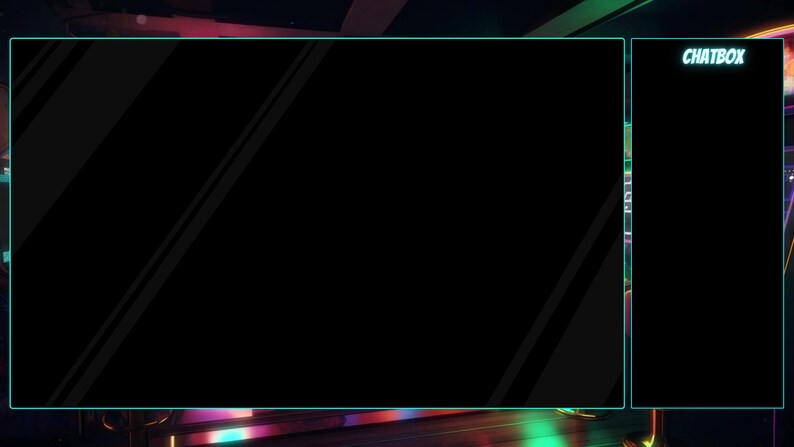 Fully Customizable Arcade Themed Animated Streaming Overlays *includes ...