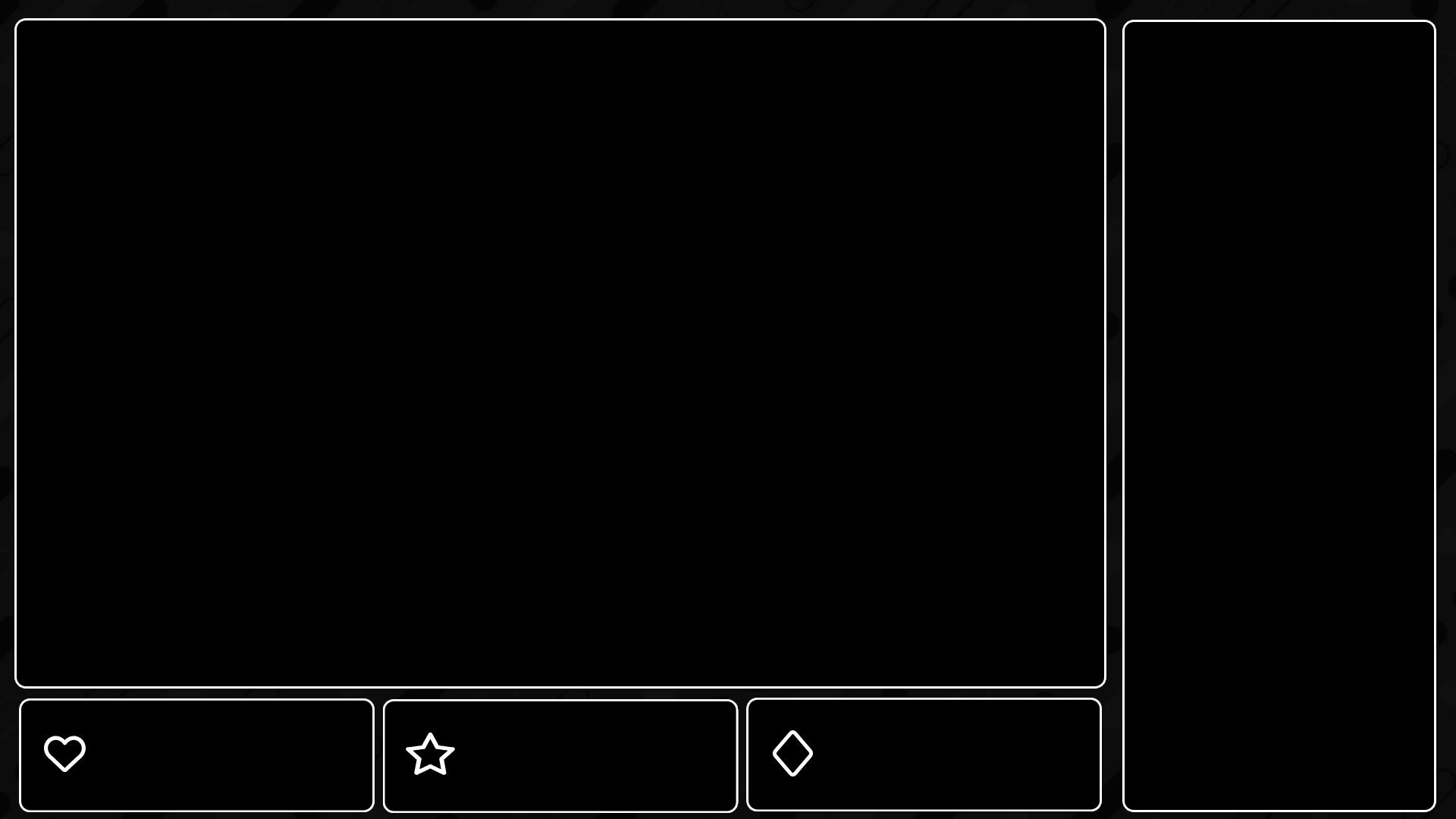 Fully Customizable Minimal Black Streaming Overlays *includes 7 Screens ...