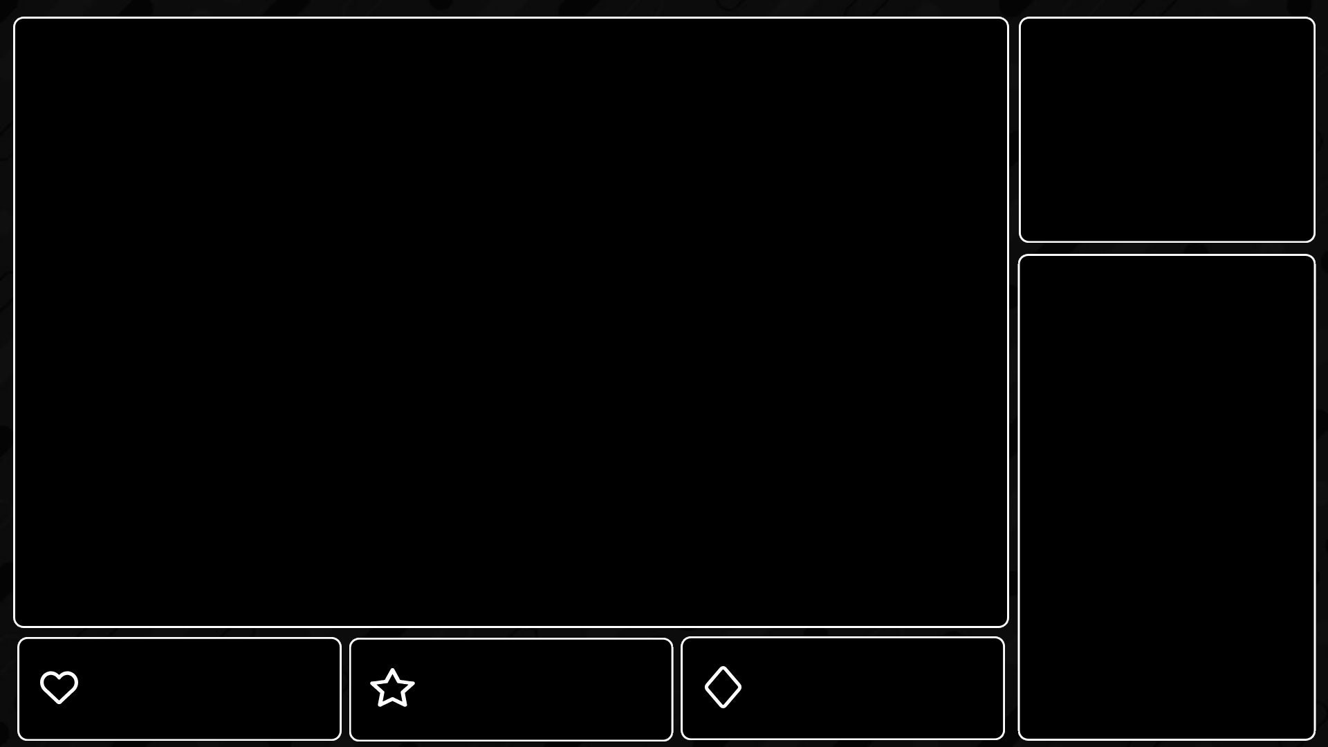 Fully Customizable Minimal Black Streaming Overlays *includes 7 Screens ...