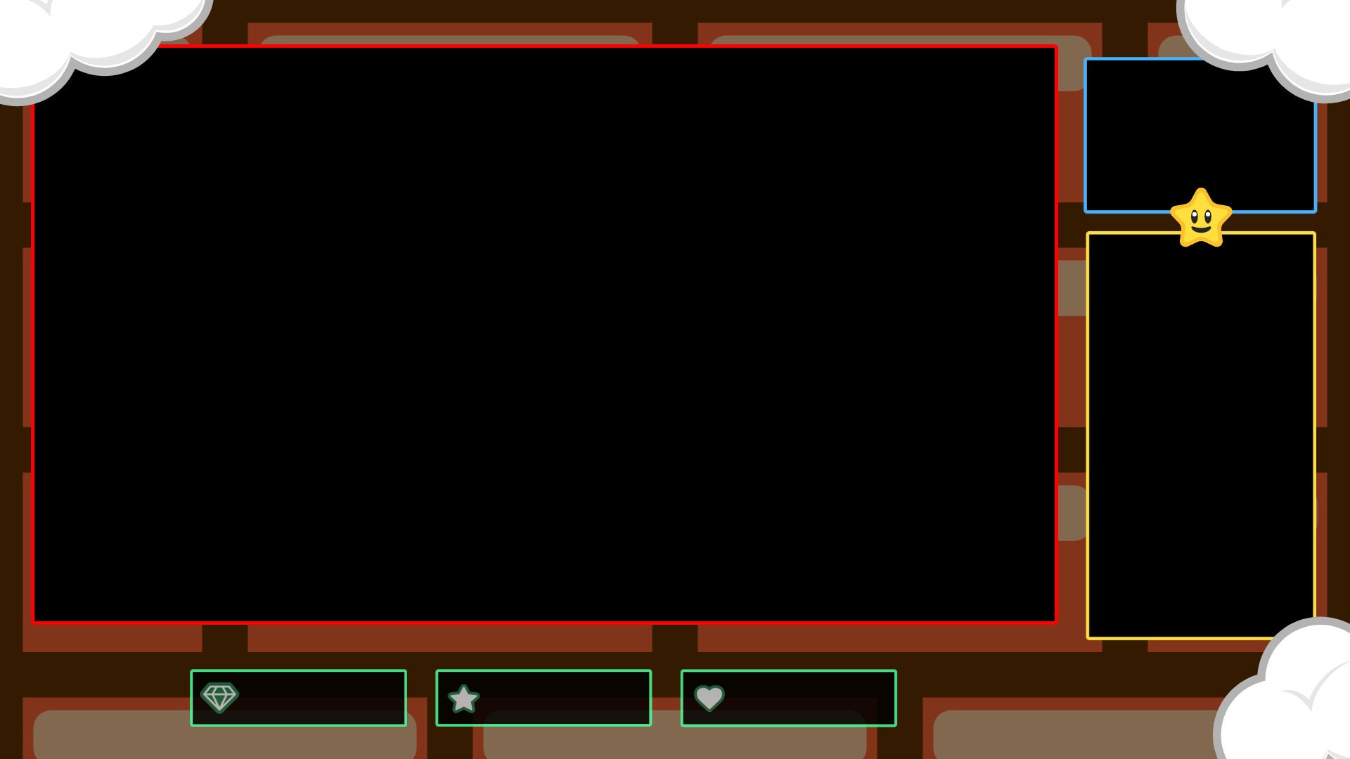 Lofi Fully Animated Super Mario Streaming Overlays *includes 5 Screens ...