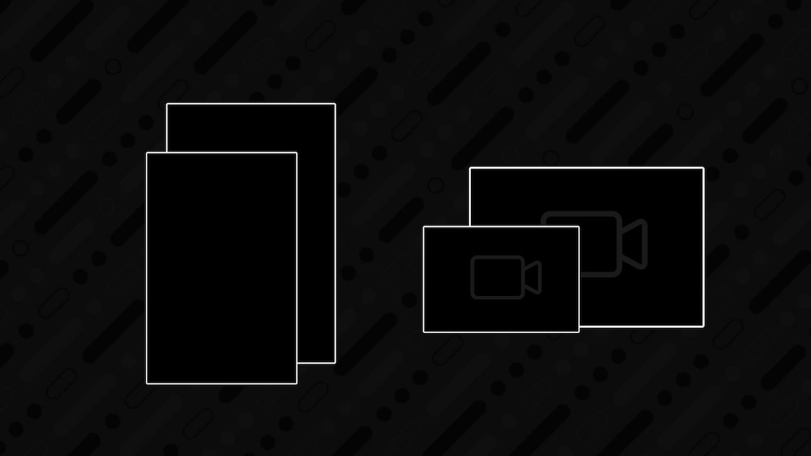 Fully Customizable Minimal Black Streaming Overlays includes 7 Screens ...