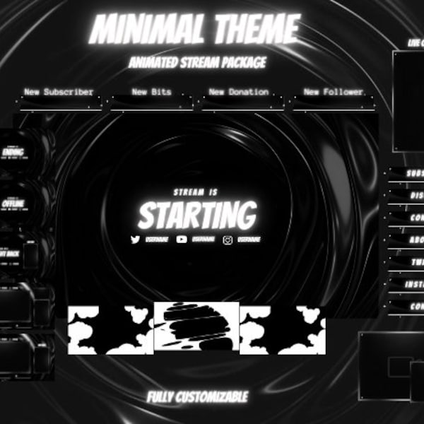 Full Overlay Package - Etsy