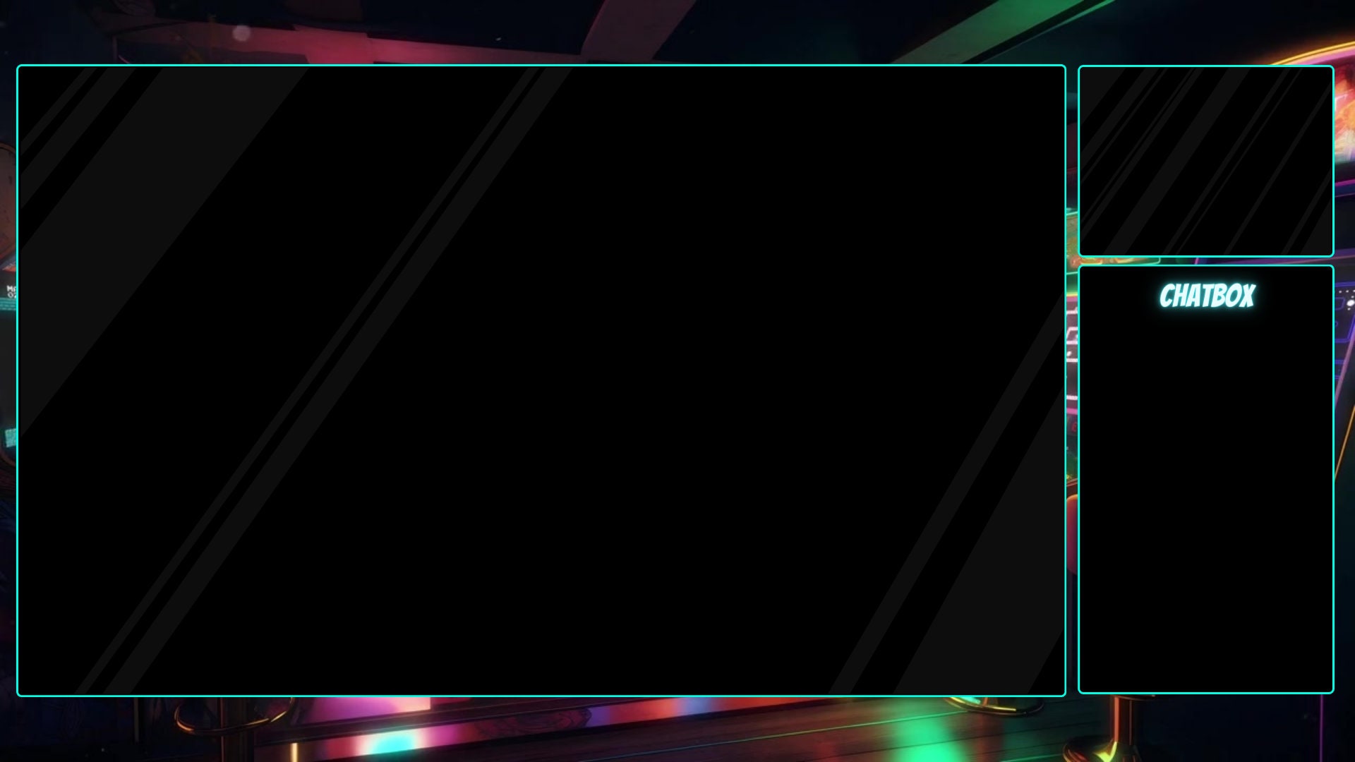 Fully Customizable Arcade Themed Animated Streaming Overlays *includes ...