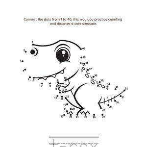 Dinosaur Worksheets - Preschool, Toddler, Kinder - Coloring, Addition ...
