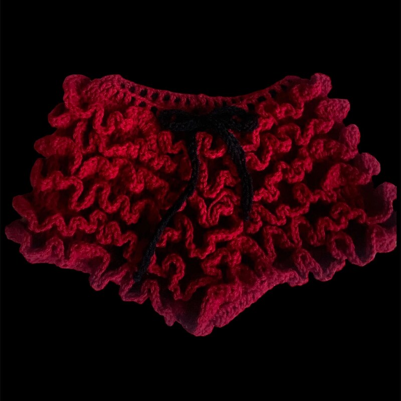 Ruffle Shorts - Etsy