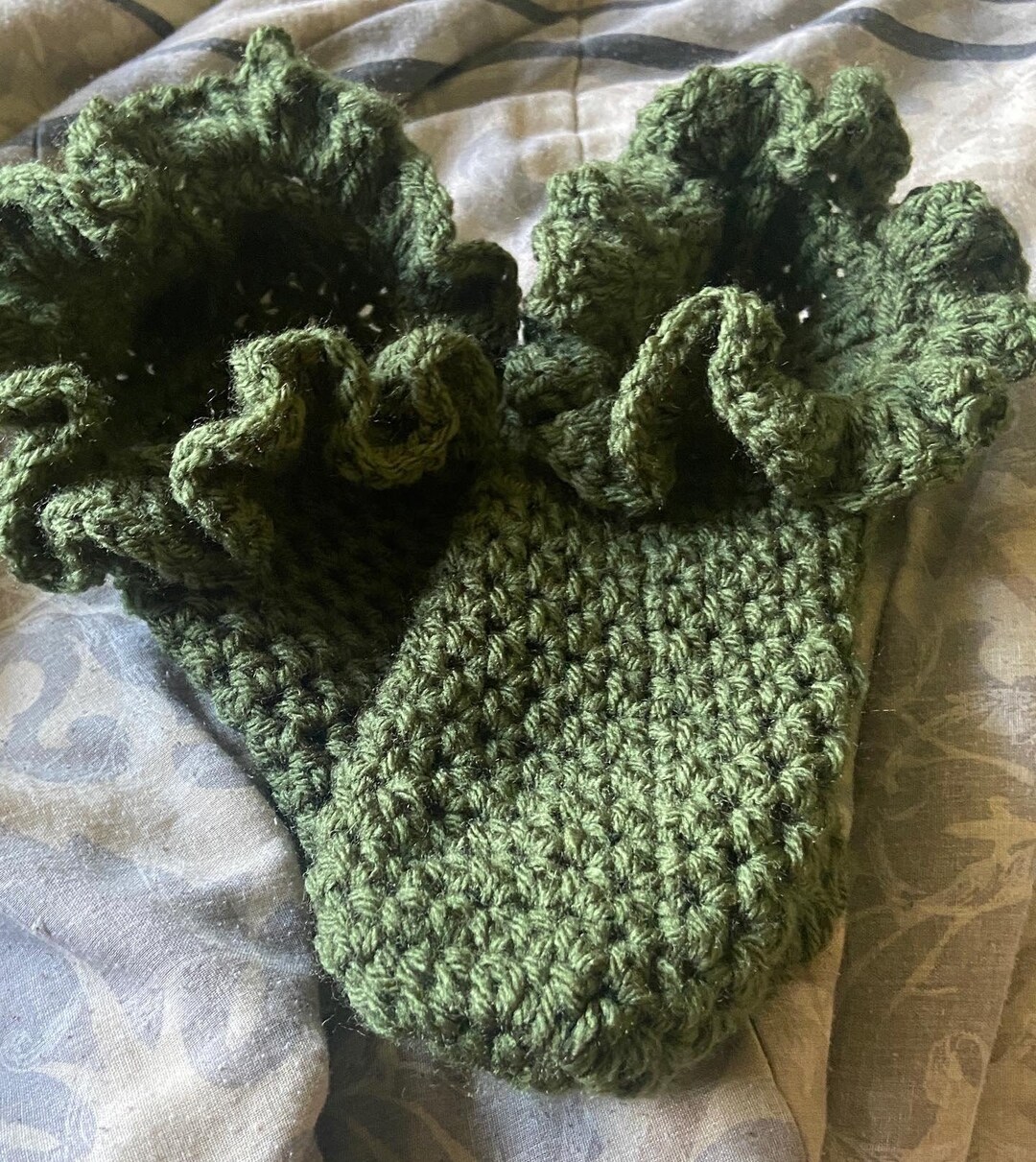 PDF Ruffle Socks PATTERN With PICTURES - Etsy