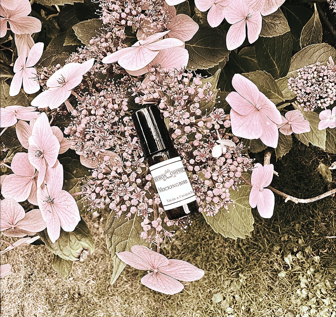 Mockingbird - Neroli, Oud, Earl Grey Tea Blend - 5ml Gothic Perfume Oil ...