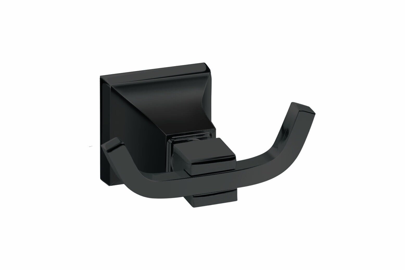 Double Robe Hook, Brass Flat Bar-zinc Die-cast Bath Robe Hook, Robe ...