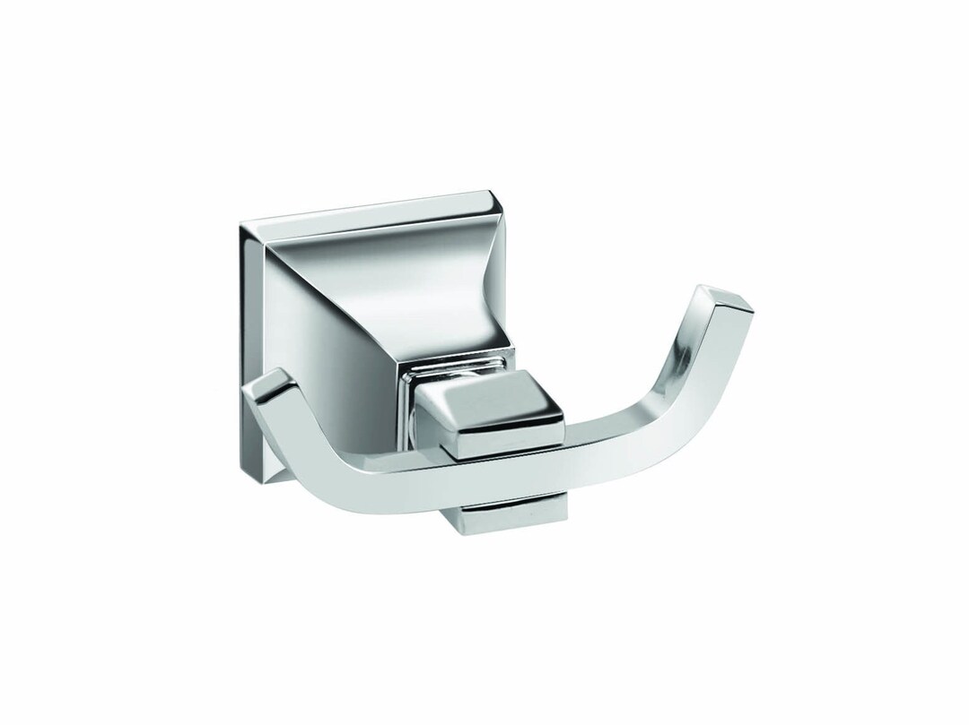Double Robe Hook, Brass Flat Bar-zinc Die-cast Bath Robe Hook, Robe ...