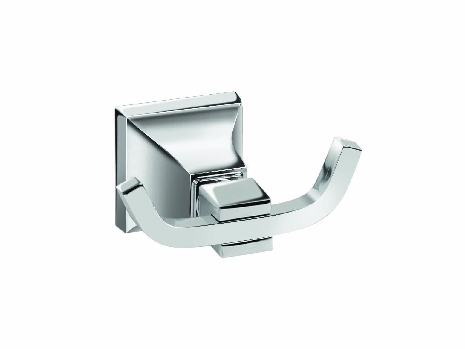 Double Robe Hook, Brass Flat Bar-zinc Die-cast Bath Robe Hook, Robe ...