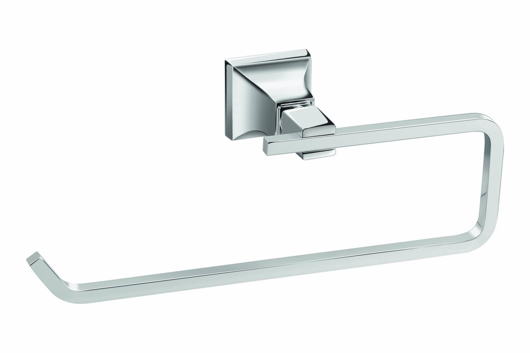 Paper Holder for Bathroom and Kitchen, Brass Flat Bar, Zinc Die-cast ...