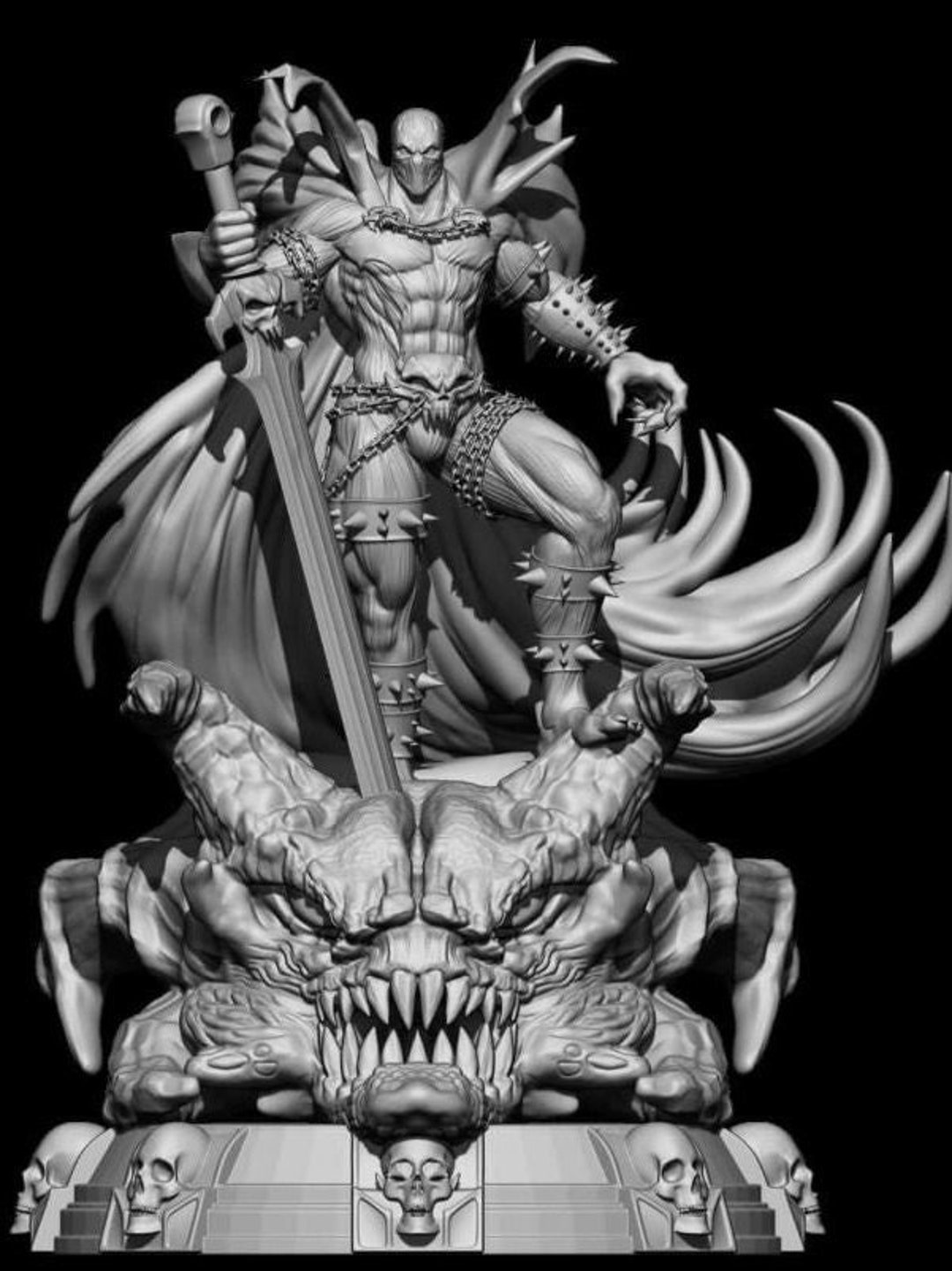 Premium STL Files High Quality 3D Printer Files STL Comic - Etsy