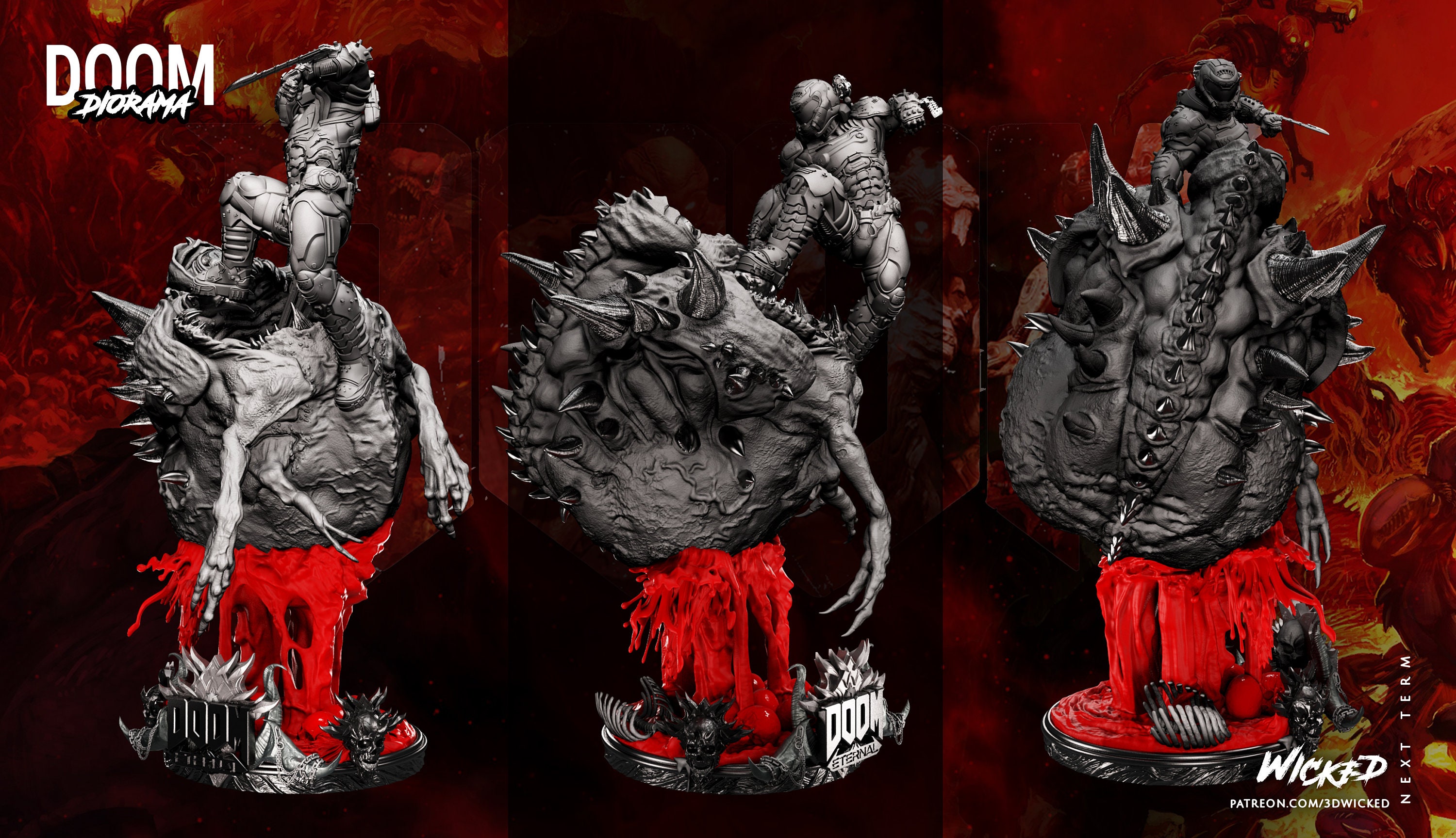 Premium STL Files High Quality 3D Printer Files STL Comic Video Game ...