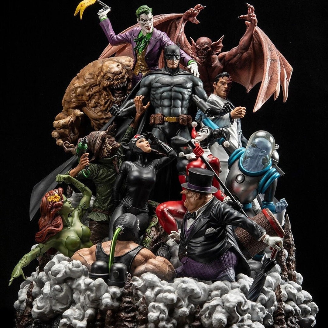 Premium STL Files High Quality 3D Printer Files STL Comic Video Game ...