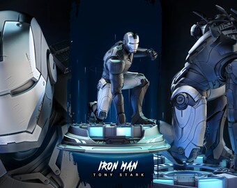 Premium STL Files High Quality 3D Printer Files STL Comic Video Game ...