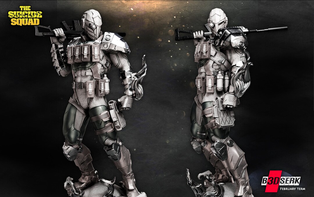 Premium STL Files High Quality 3D Printer Files STL Comic Video Game ...